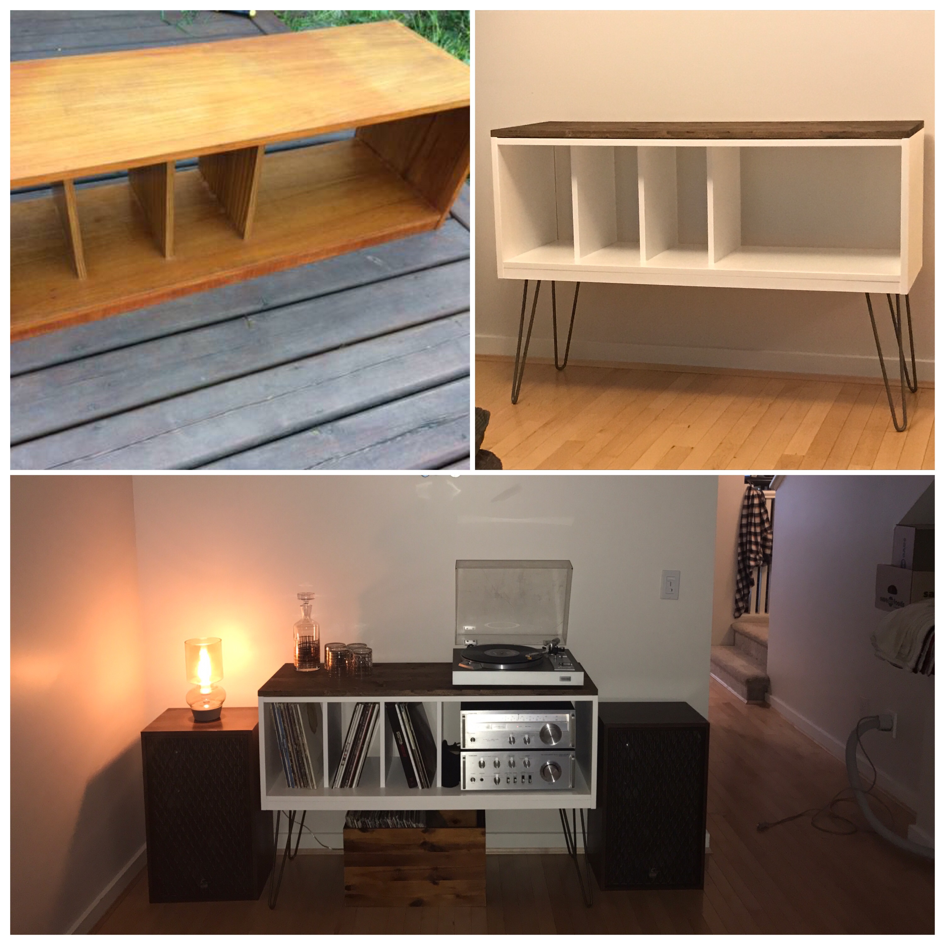 Stereo Credenza and Vinyl Storage – RickiLu